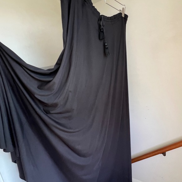Calypso St. Barth | Skirts | Calypso St Barth Womens Maxi Skirt Black ...